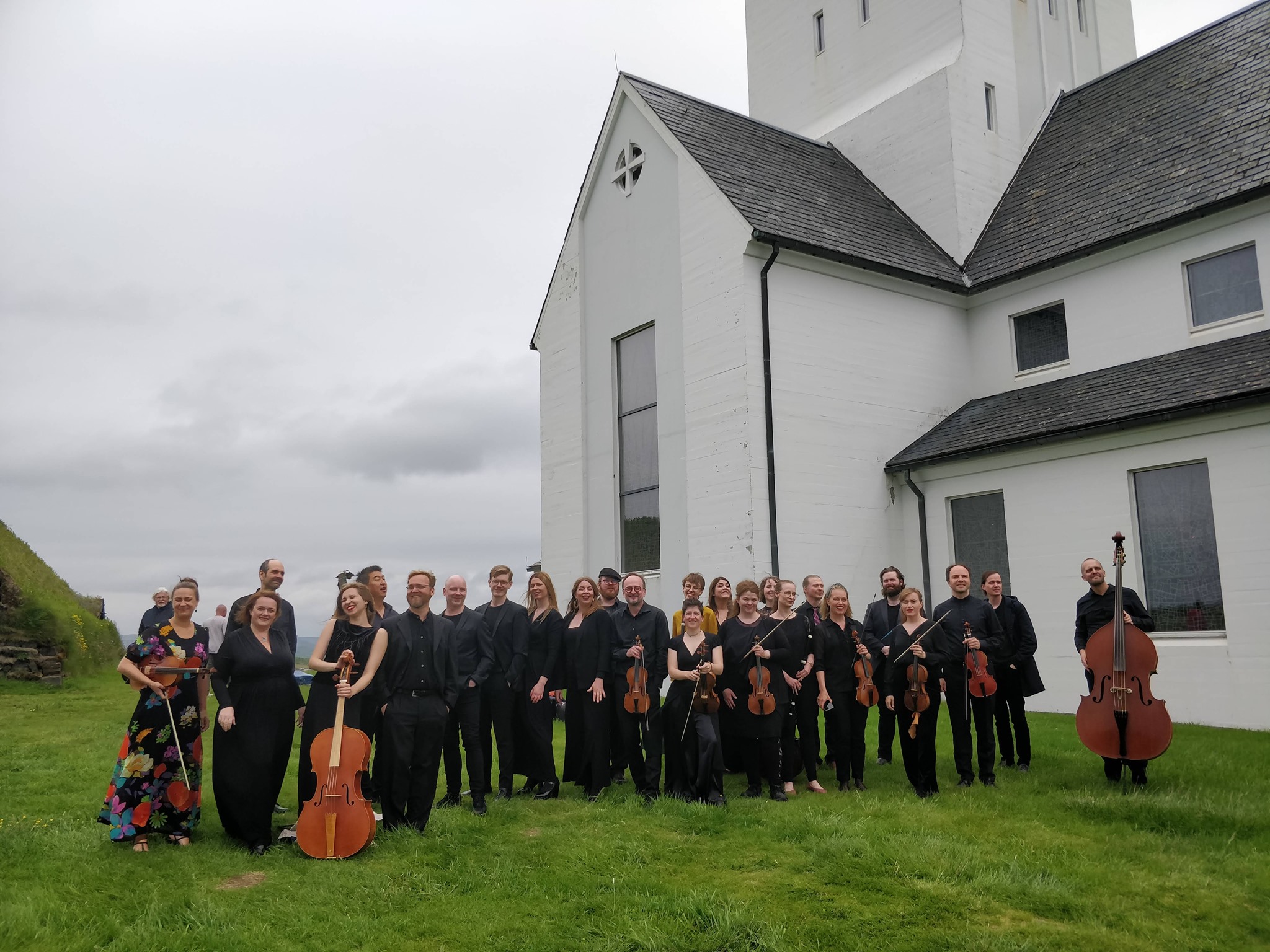 Ensemble and orchestral projects – Vera Plosila